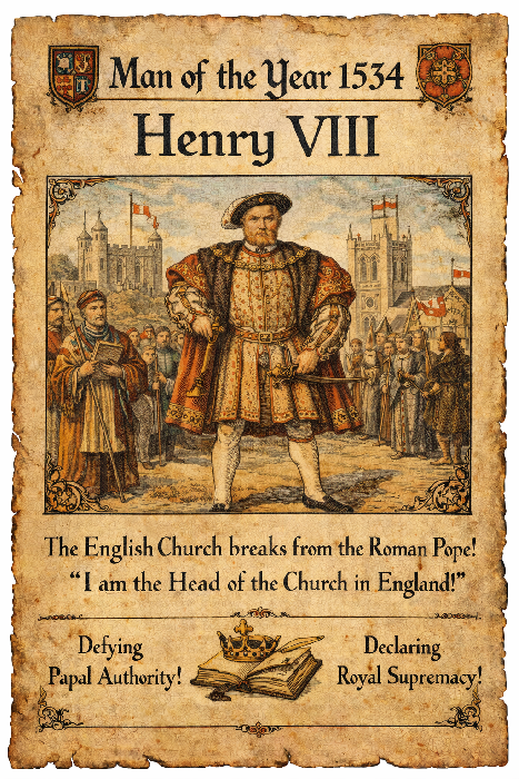 Man of the Year - Henry VIII. :: Szemlélek